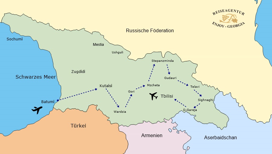 Georgien Rundreise || Eine Reise im Herzen des Kaukasus